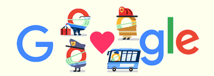 [轉載]今日GOOGLE:感恩的心感謝有您(圖) - lcoffee的創作 - 巴哈姆特